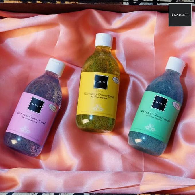 Jual SCARLETT WHITENING BODY SCRUB/ SCARLET WHITENING BODY SCRUB ...