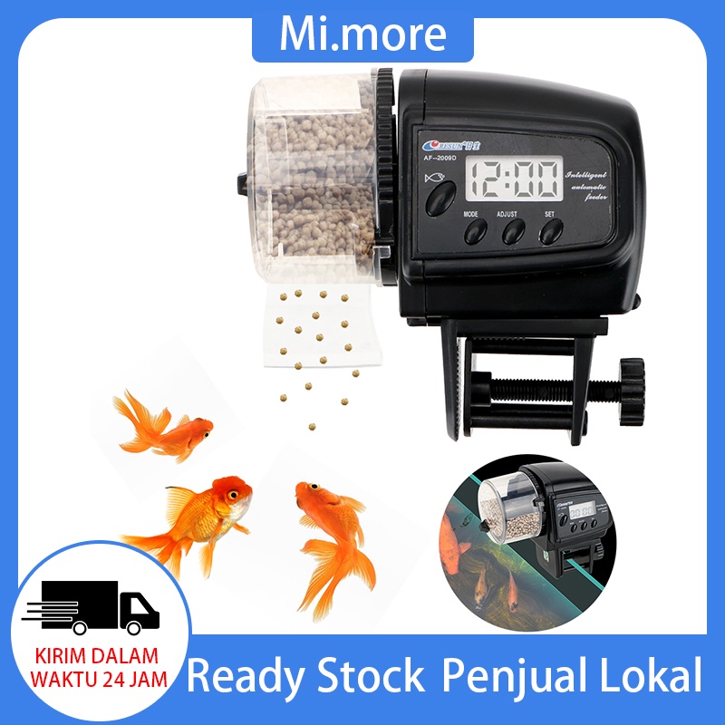 Jual Resun Auto Feeder Fish Food Timer Aquarium Pakan Otomatis AF-2003 ...