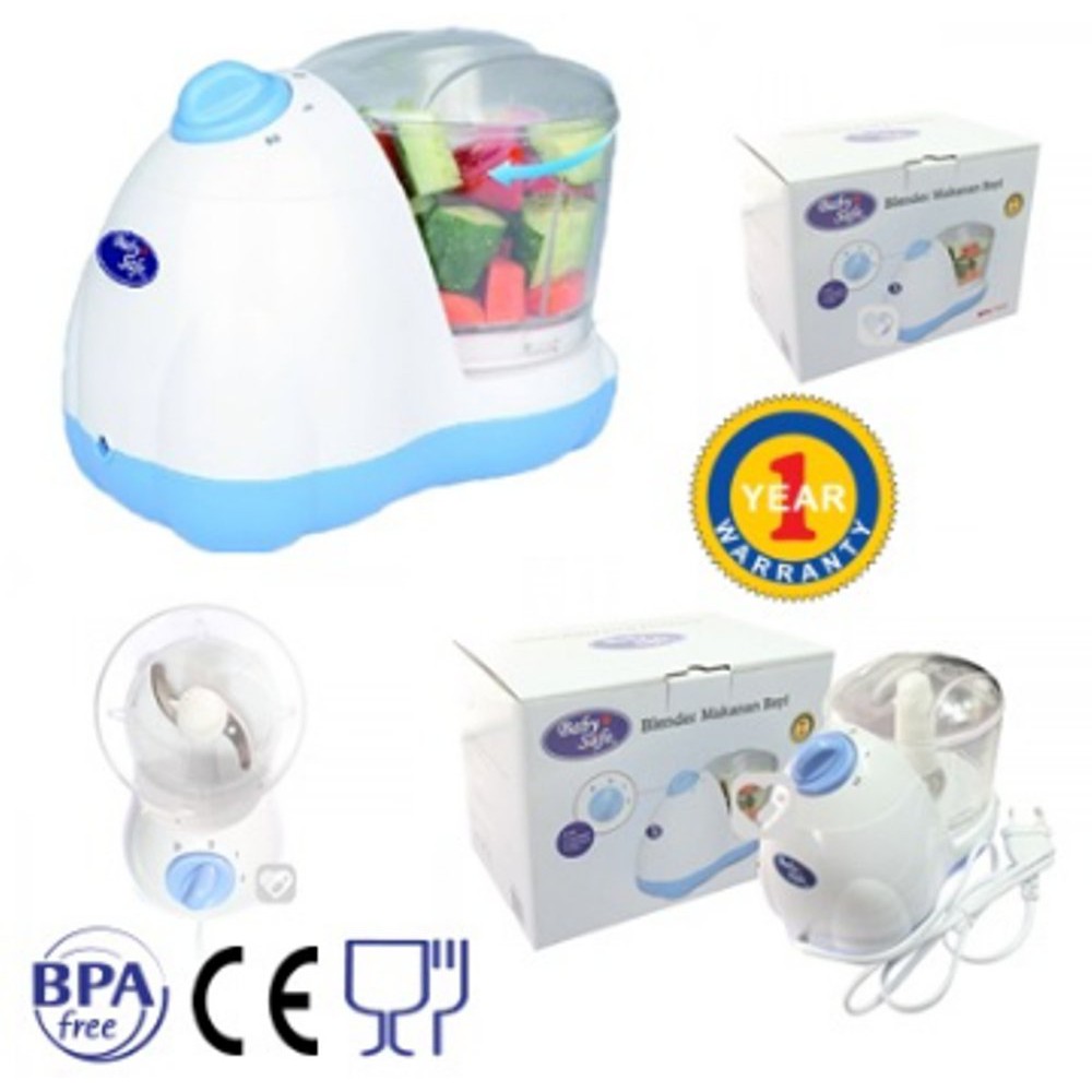 Jual Food Processor Murah Baby Safe Blender Makanan Bayi LB609 | Shopee ...