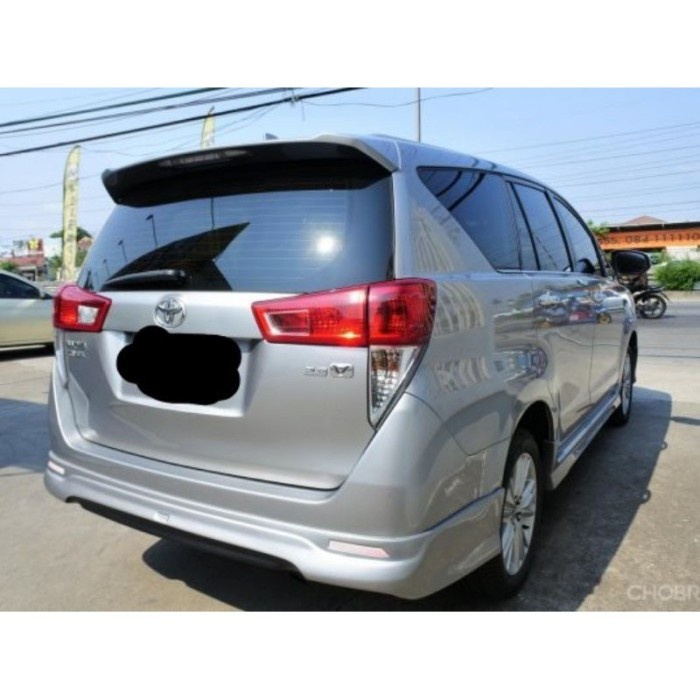 Jual AKSESORIS BODYKIT kijang innova reborn crysta wes kijang innova ...