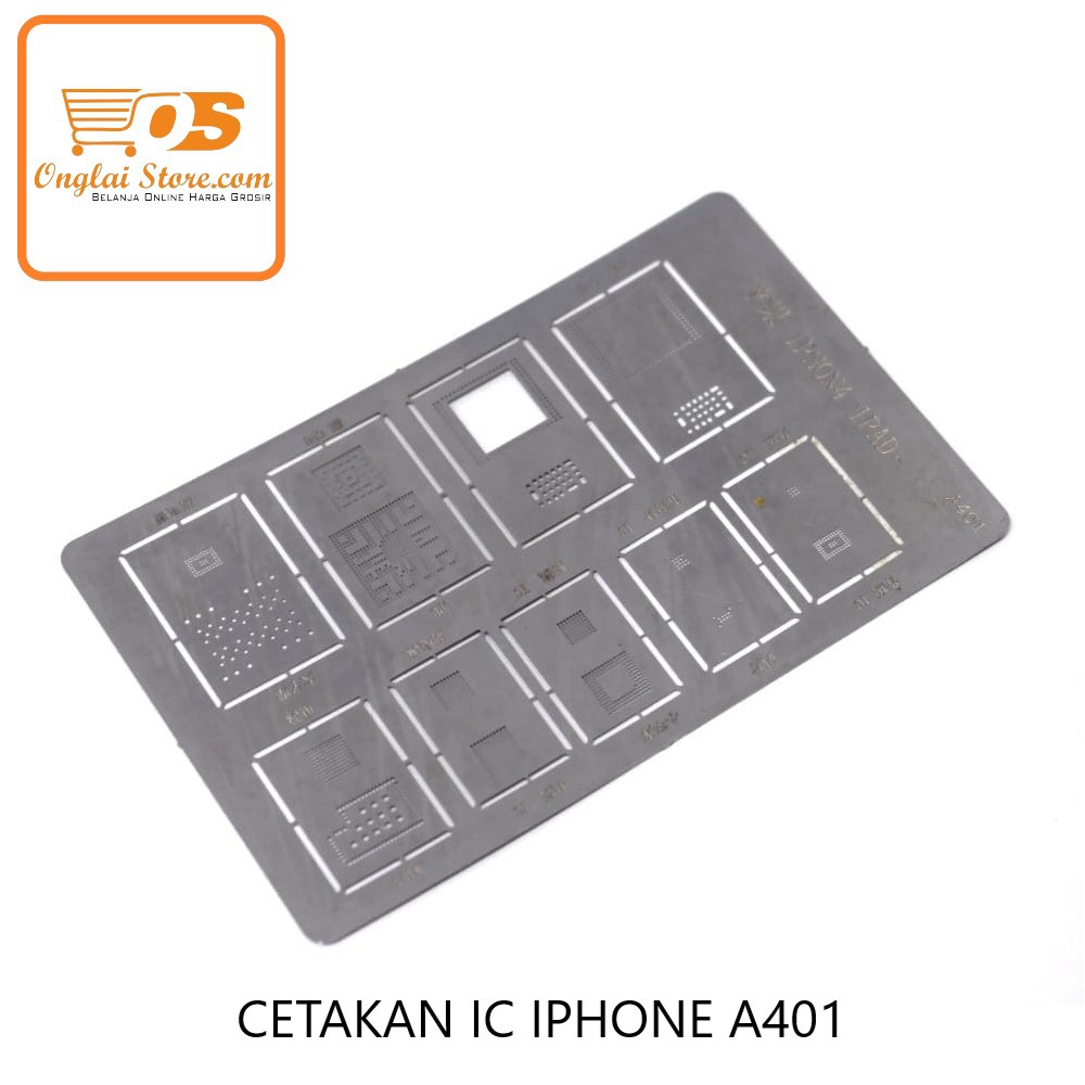 Jual CETAKAN IC BGA IPHONE A401 | Shopee Indonesia