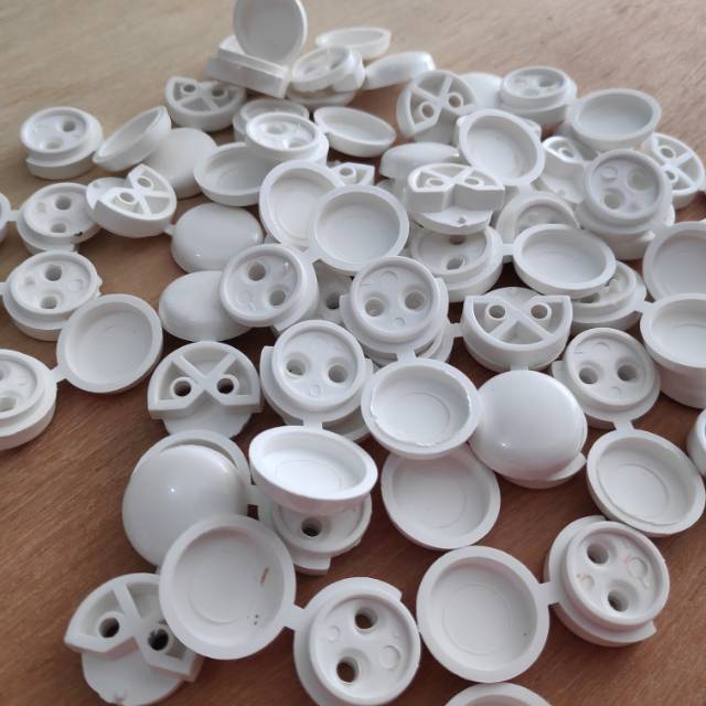 Jual Klem Plastik Kancing Tutup Sekrup Skrup - Pigura, Bingkai, Kusen ...