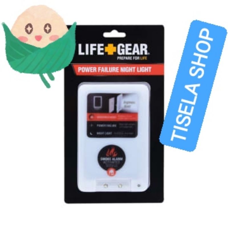 Jual Life gear lampu led safety with fire alarm 10173632 | Shopee Indonesia
