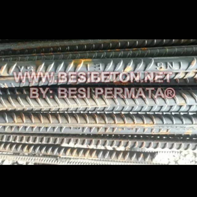 Jual Besi Beton Ulir 13 mm Full SNI Sertifikat | Shopee Indonesia