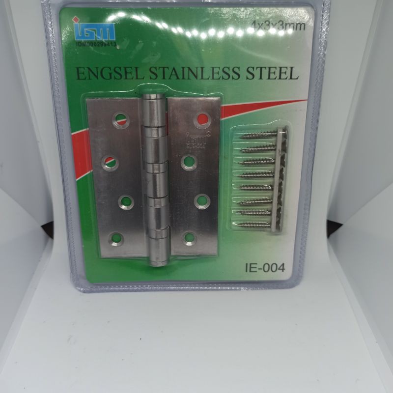 Jual ENGSEL PINTU STAINLESS STEEL 4 INCH MEREK IGM | Shopee Indonesia