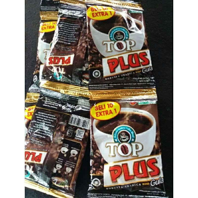 Jual Kopi Top plus gula 1 sachet hemat dan nikmat (COD) | Shopee Indonesia
