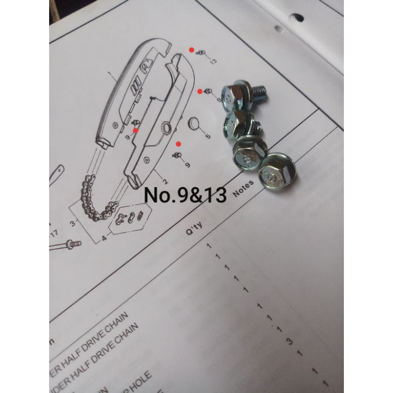 Jual Baut Stenkas Rantai Honda Astrea Grand Impresa Legenda Star Prima ...