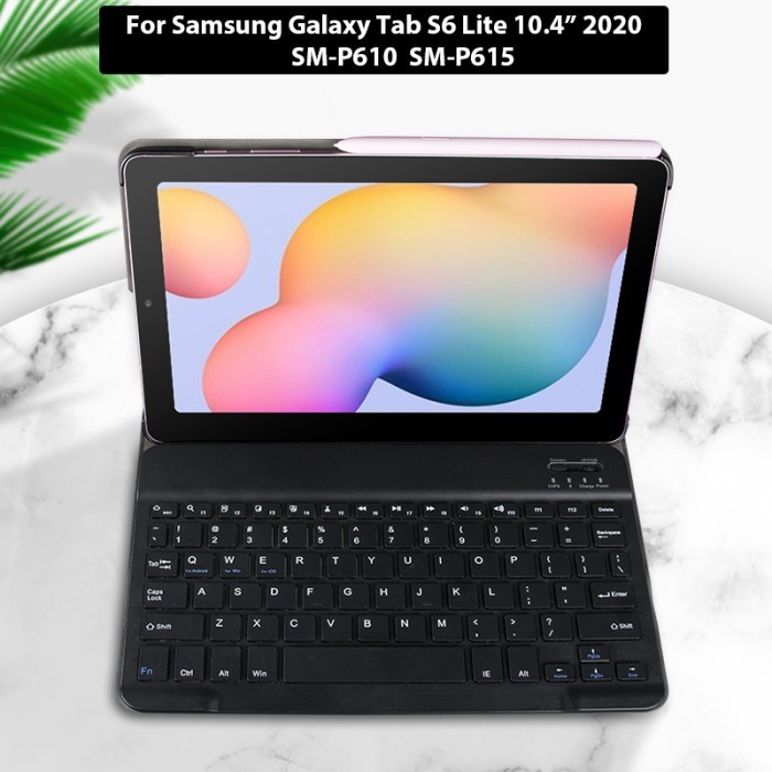 Jual Samsung Galaxy Tab S6 Lite BookCover KEYBOARD Bluetooth X2000 2022 ...