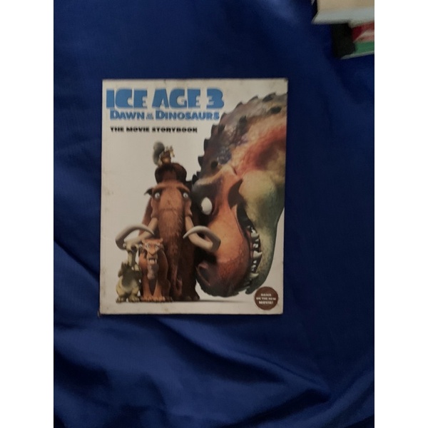 Jual ice age 3 dawn of this dinosaurs the movie storybook | Shopee ...