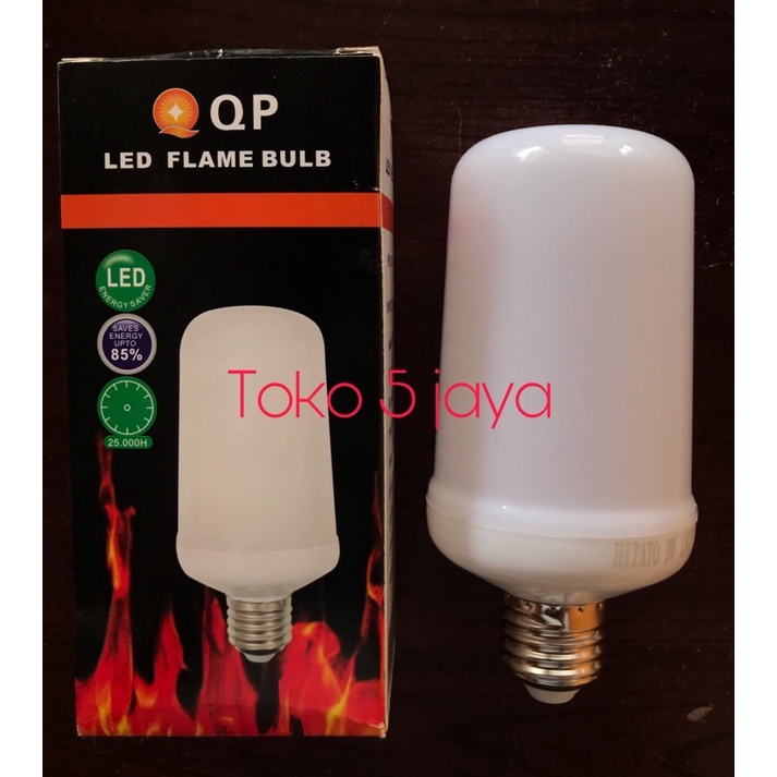 Jual lampu api / LED API / flame bulb | Shopee Indonesia