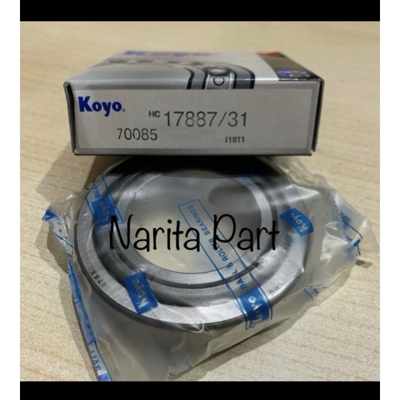 Jual Bearing 17887/31 Pinion Gardan samping L300 Diesel | Shopee Indonesia