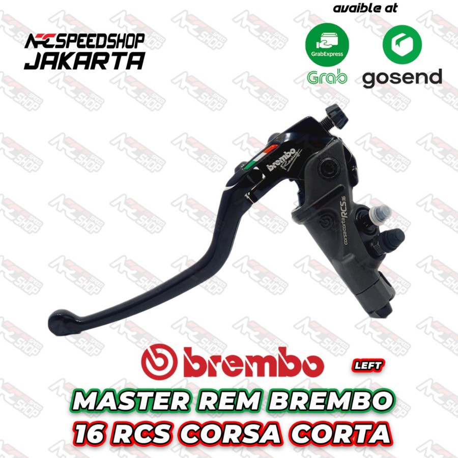 Jual Master Rem Brembo 16 RCS Corsa Corta Master Brembo | Shopee Indonesia