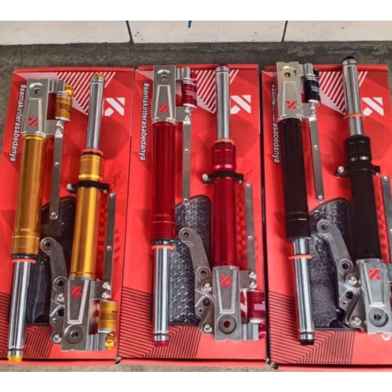 Jual SHOCK DEPAN AEROX 155 KTC KYTACO SFF 11/SHOCKBREAKER DEPAN YAMAHA ...