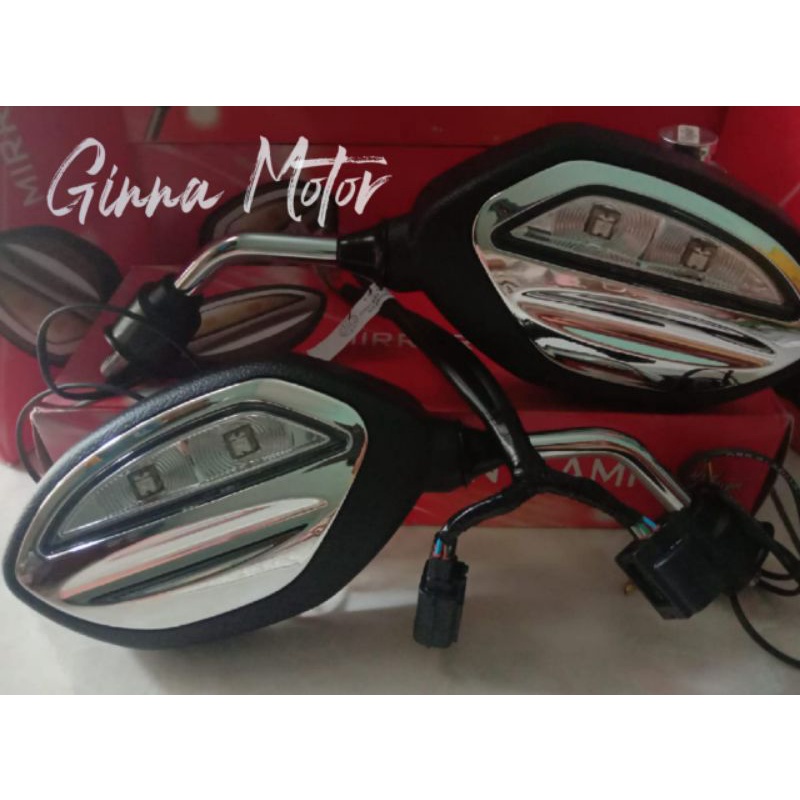 Jual Spion LED sein motor Honda vario 125 vario 150 Vario 160 Honda ...