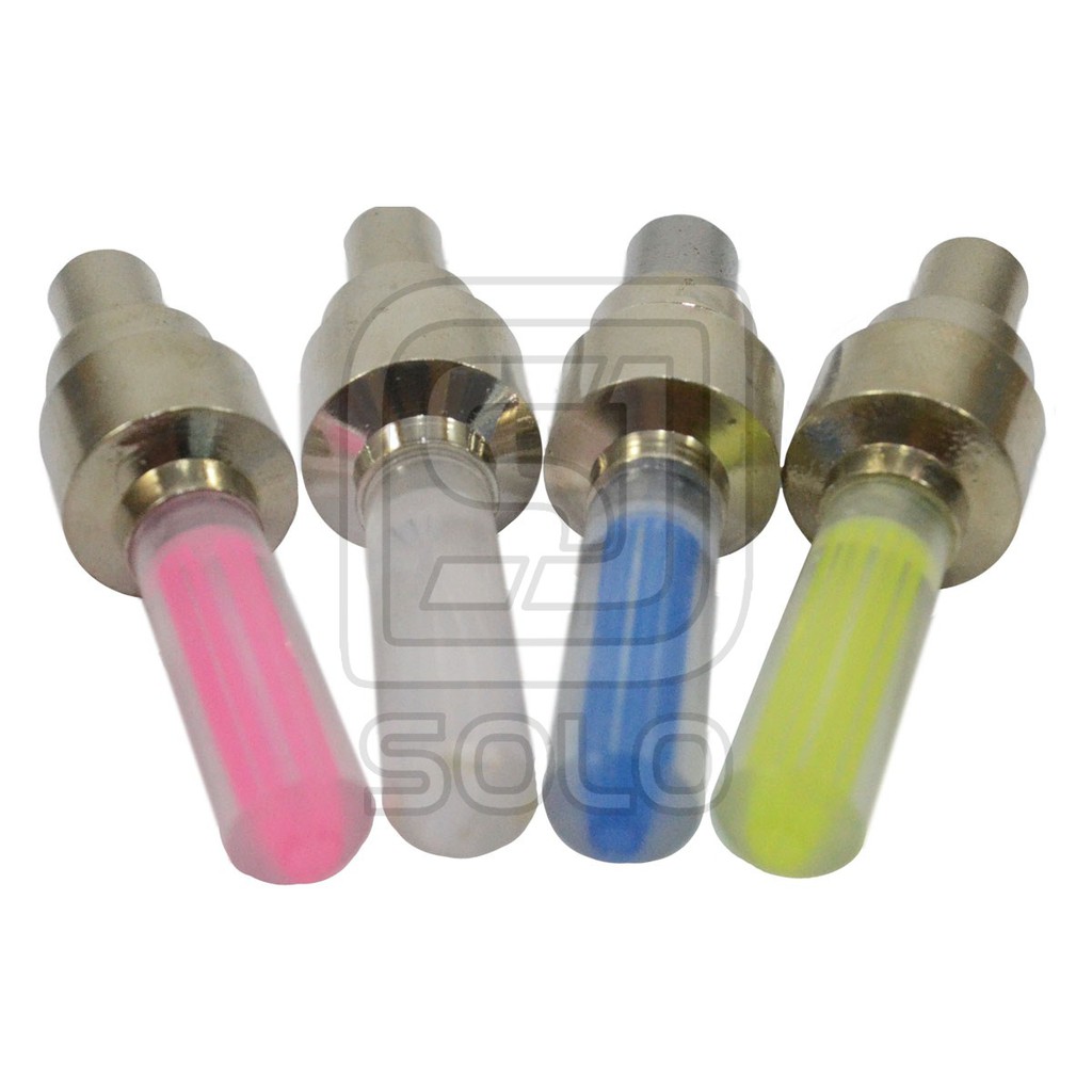 Jual Lampu LED Tutup Pentil Ban Roda Lamp Mobil Sepeda Motor Sensor ...