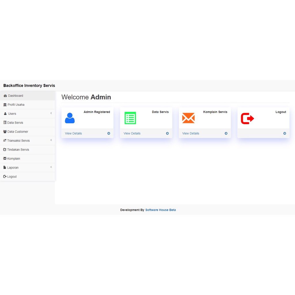 Jual Aplikasi Pelayanan Manajemen Servis Hp dan Komputer Multi User ...