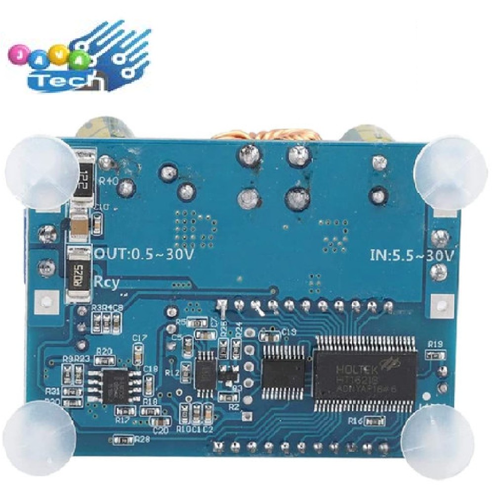 Jual HW-140 Step Up Down 35W Buck Boost Converter LCD Display Module ...