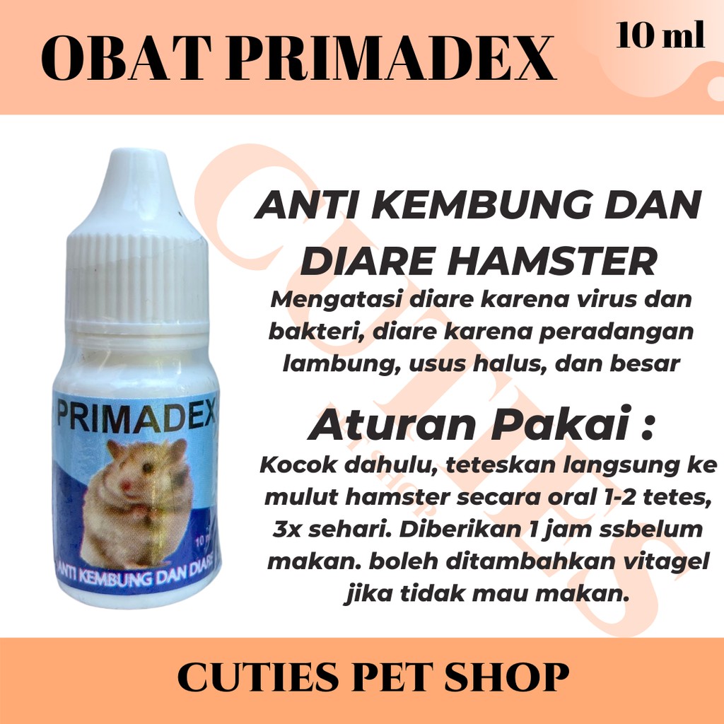 Jual OBAT HAMSTER fatmino scardex hamster biodex nutridex primadex ...