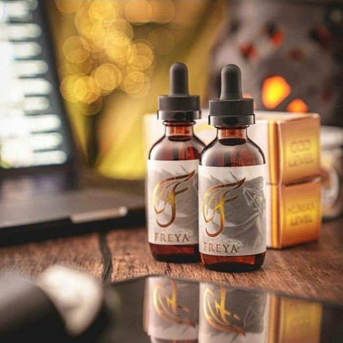 Jual Liquid Vape FREYA 3MG Regal Milk Human Level by Vaperstuff X Elf ...