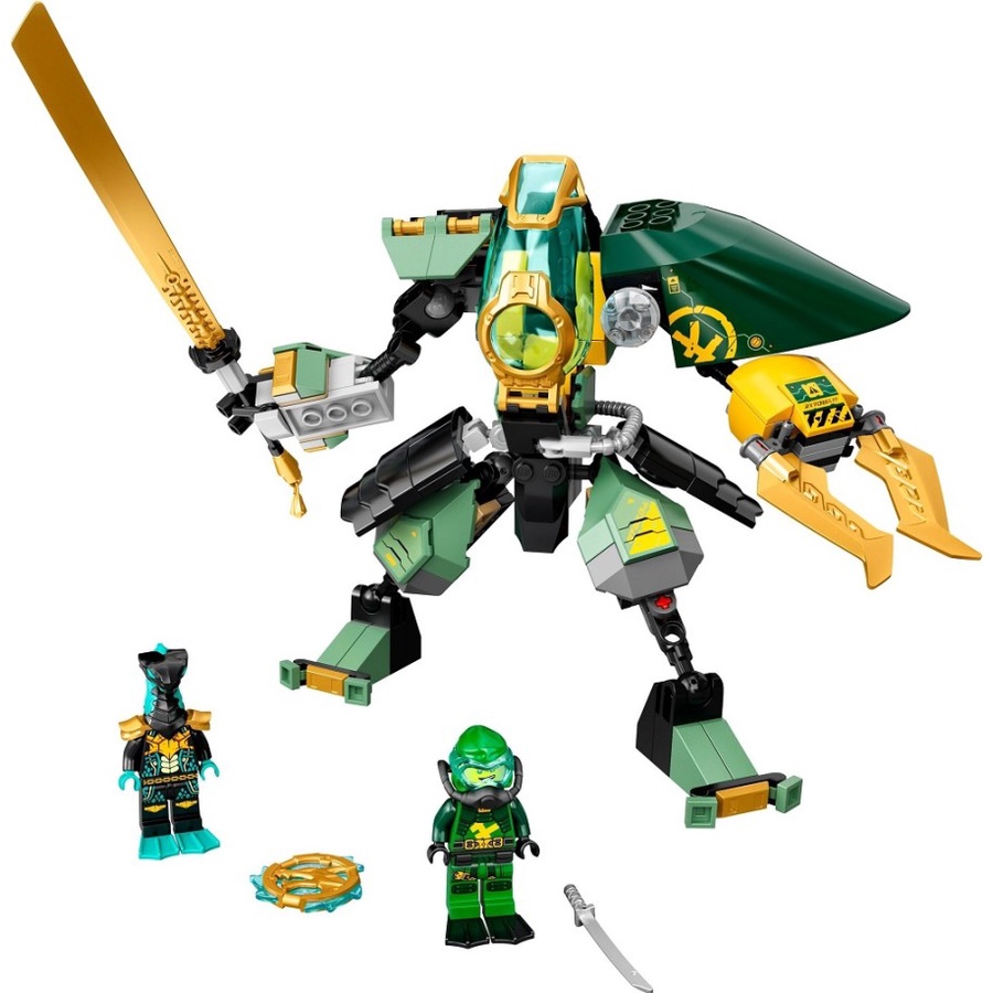 Jual Lego Ninjago Robot Mecha The Sea Guardian | Shopee Indonesia