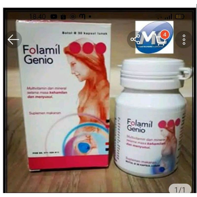 Jual polamil genio | Shopee Indonesia