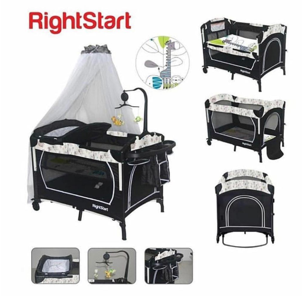 Jual Right Start - Tempat Tidur dan Cover / Ranjang / Box Bayi PY 888 ...
