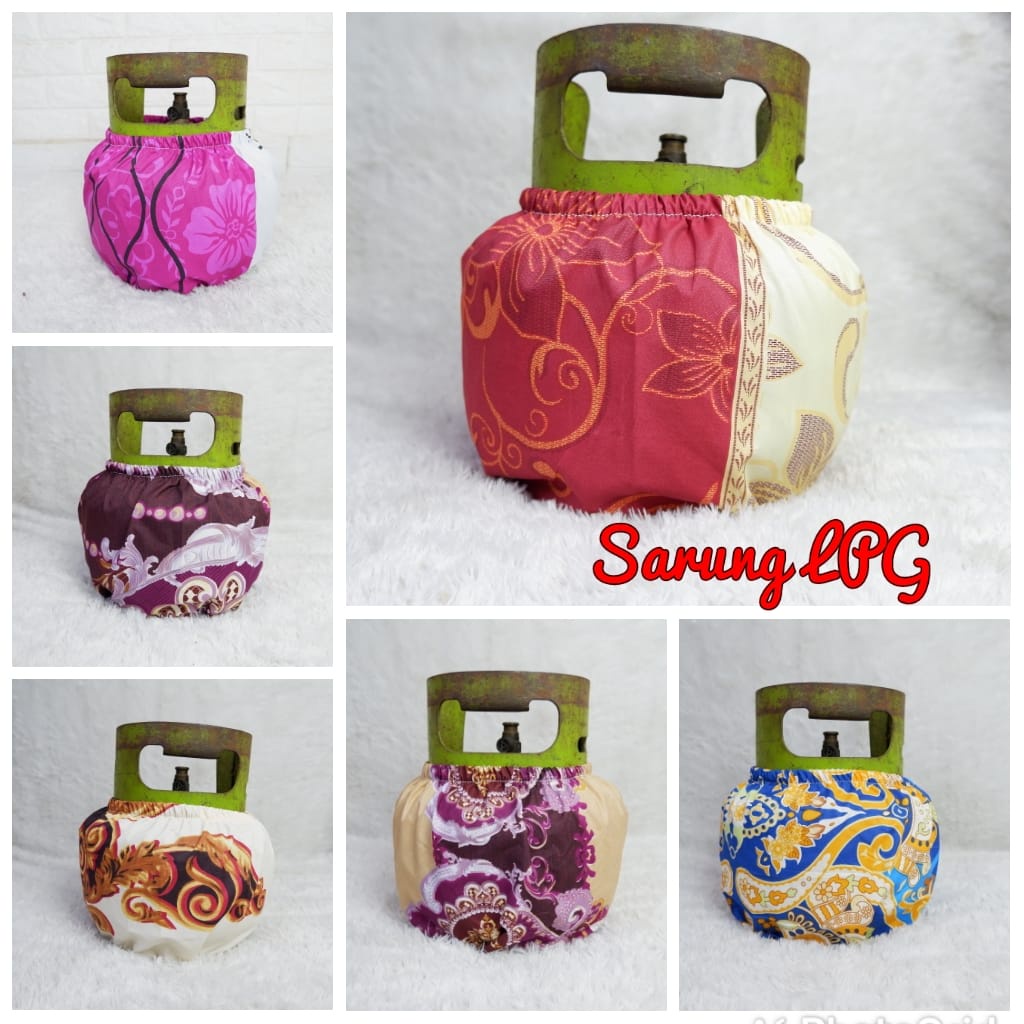 Jual Sarung Tabung Gas Elpiji - Cover Tabung Gas Elpiji - Aksesoris ...
