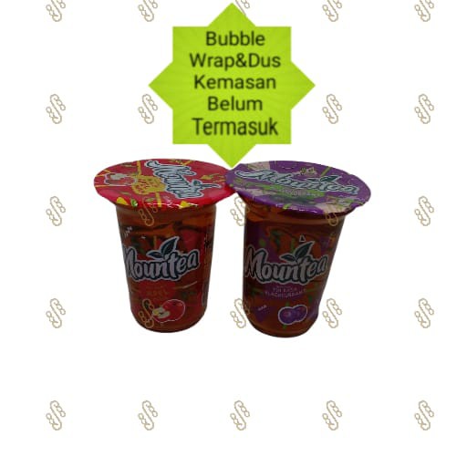 Jual Mountea 170ml - Carton Isi 24 Cup | Shopee Indonesia