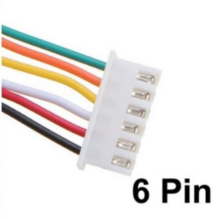 Jual 5S1P Lipo Battery Balance Charger Cable IMAX B6 Connector Plug ...