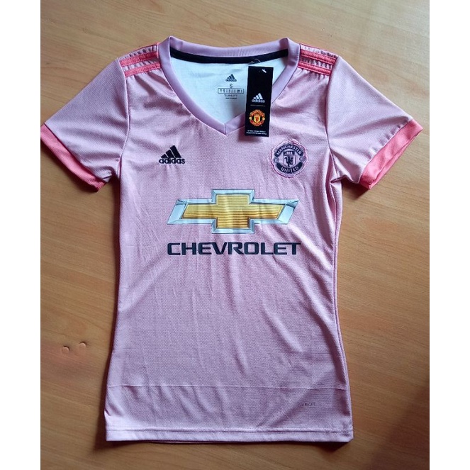 Jual Jersey MU Pink | Shopee Indonesia