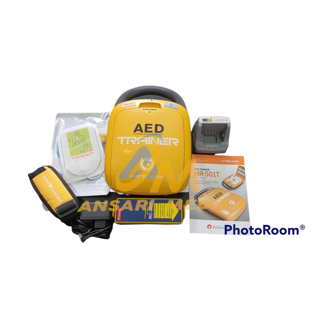 Jual HEART GUARDIAN AED TRAINER HR 501 ALAT PACU JANTUNG | Shopee Indonesia