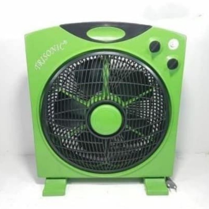 Jual Kipas Angin Kotak Box Fan Trisonic | Shopee Indonesia