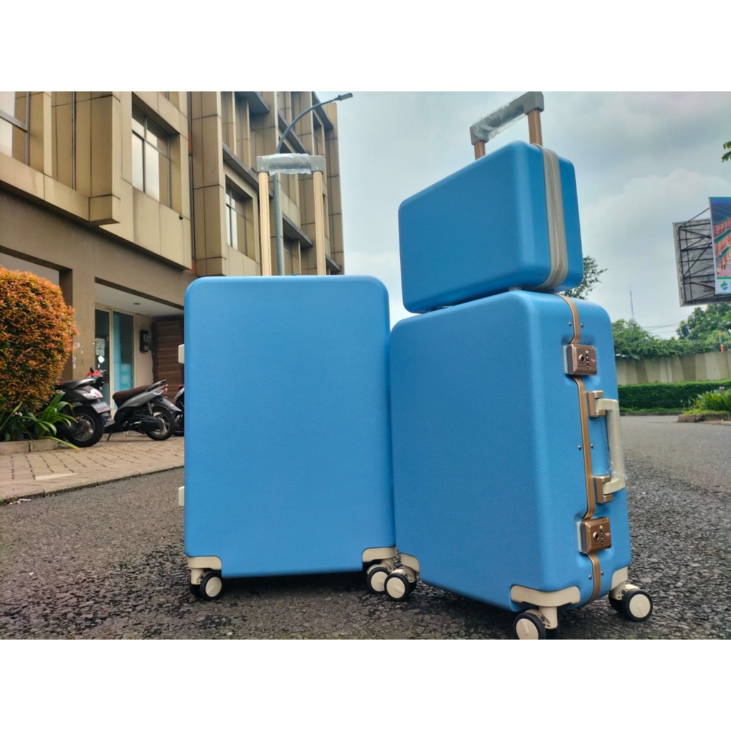 Jual PARKSON Alana Koper 20 inch Kabin 24 inch Bagasi / Aluminium Frame ...