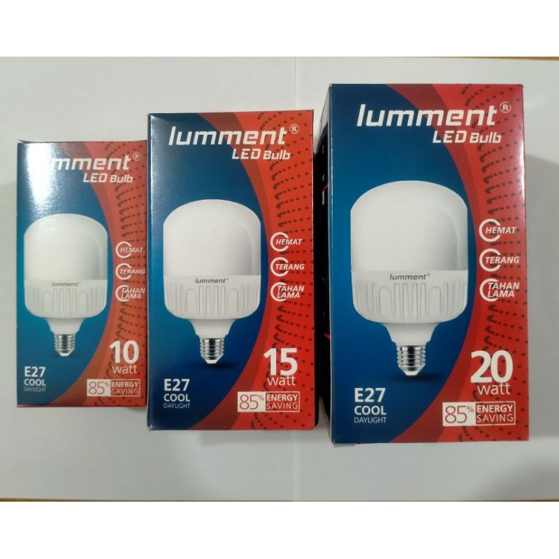 Jual Lampu LED Lumment LED Bulb 10 / 15 / 20 Watt | Shopee Indonesia