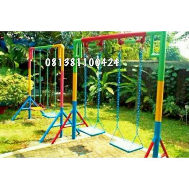 Jual Ayunan taman rantai mainan galvanis bisa untk orang dewasa anak ...