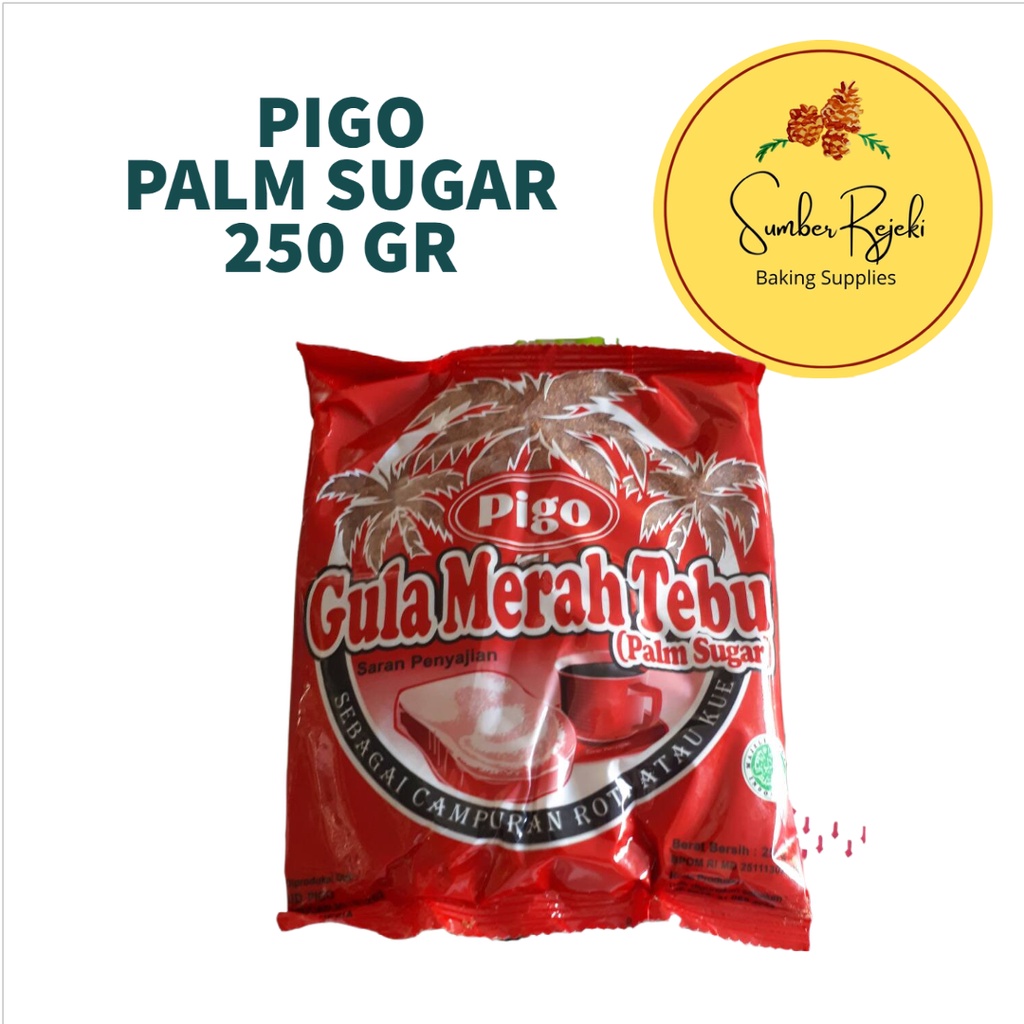 Jual Palm Sugar Pigo | Gula Palem Pigo | Brown Sugar Pigo 250 Gr ...