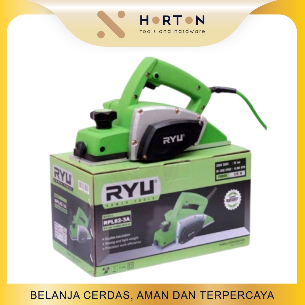 Jual Mesin Serut Kayu RYU RPL82-3A / RPL82-3A KETAM PLANNER KAYU ...