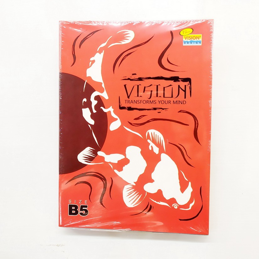 Jual BUKU B5 VISION 1 PACK ( BIGBOSS ) | Shopee Indonesia