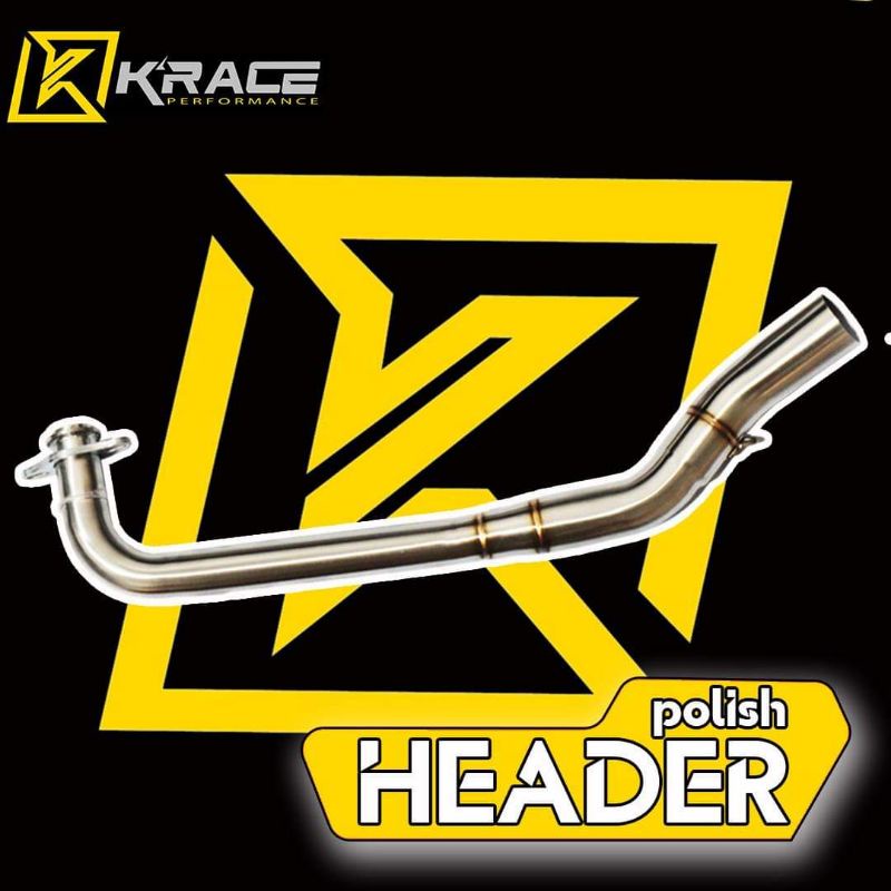 Jual Header Knalpot Standar Krace standar racing | Shopee Indonesia