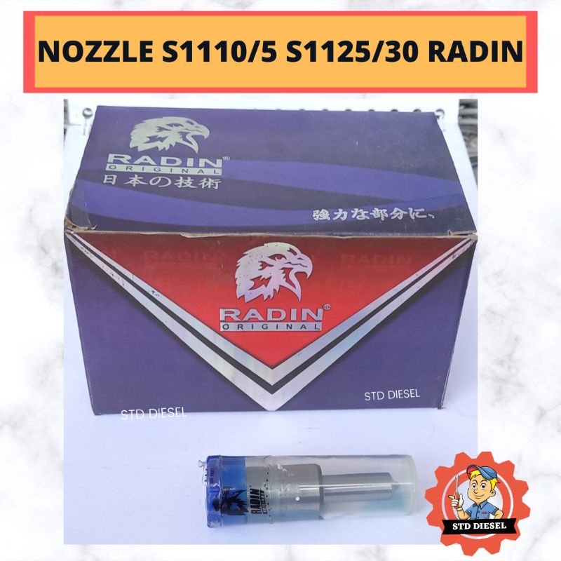 Jual NOZZLE S1110 S1115 S1125 S1130 ZH1110 ZH1115 ZH1125 ZH1130 20 23 24 28 30 HP PK RADIN NOSEL ...