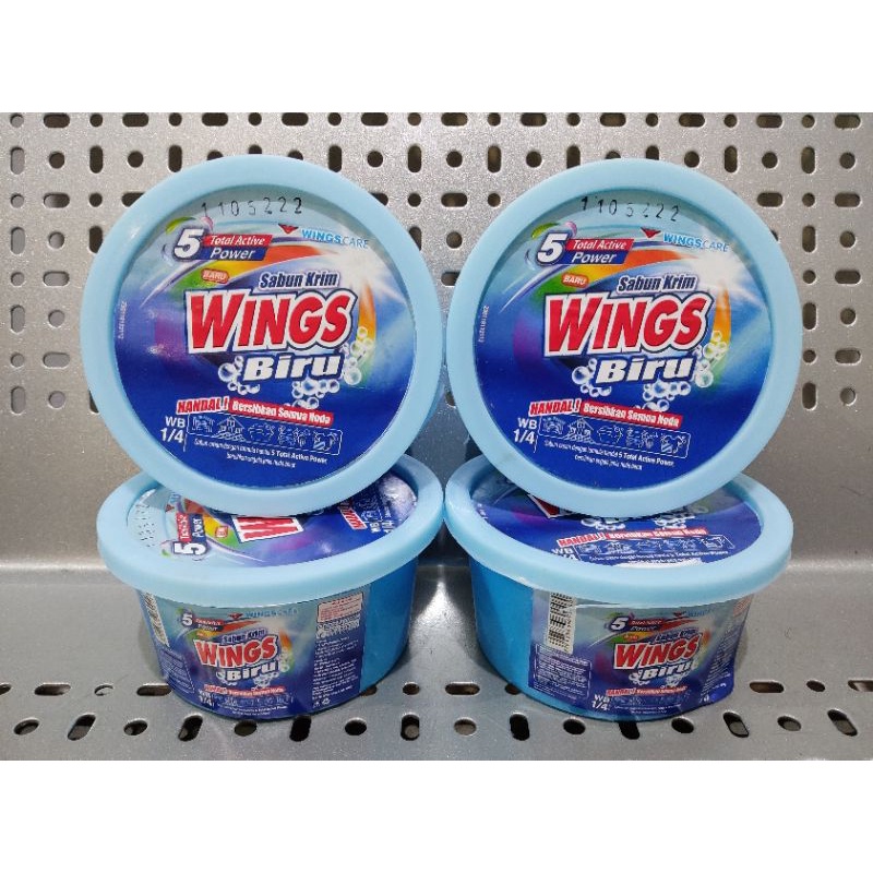 Jual Wings colek Isi 4 / Sabun colek / Sabun cuci piring / Wings biru / Wings 190g / Wings colek ...
