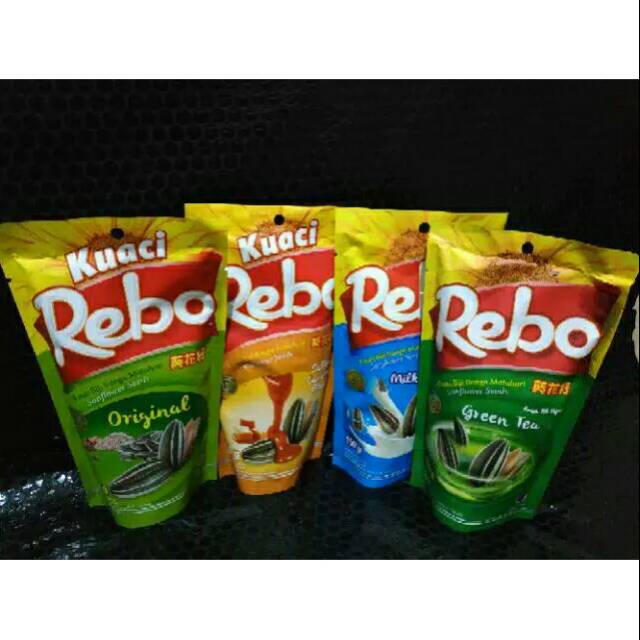 Jual Kuaci REBO isi 150 gr Muraah | Shopee Indonesia