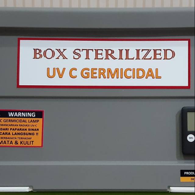 Jual BOX STERILIZED UVC GERMICIDAL | Shopee Indonesia