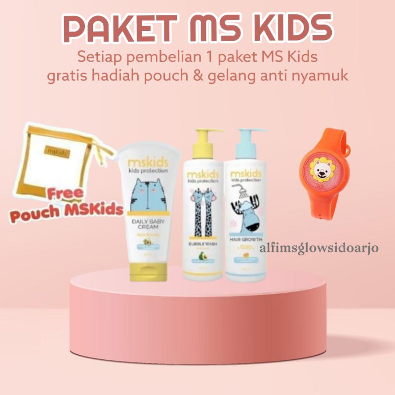 Jual PAKET MS KIDS | Shopee Indonesia