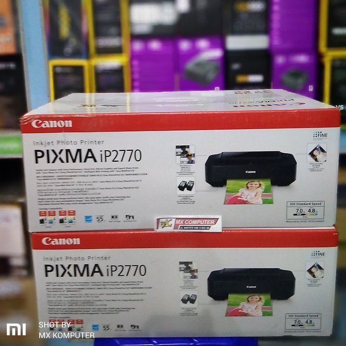 Jual Printer Canon Pixma IP 2770 New Inkjet Photo IP2770 Printer Foto ...