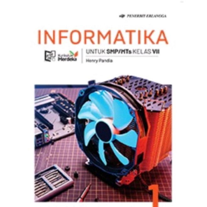 Jual ORI buku teks informatika kurikulum merdeka untuk SMP/Mts kelas 7 ...