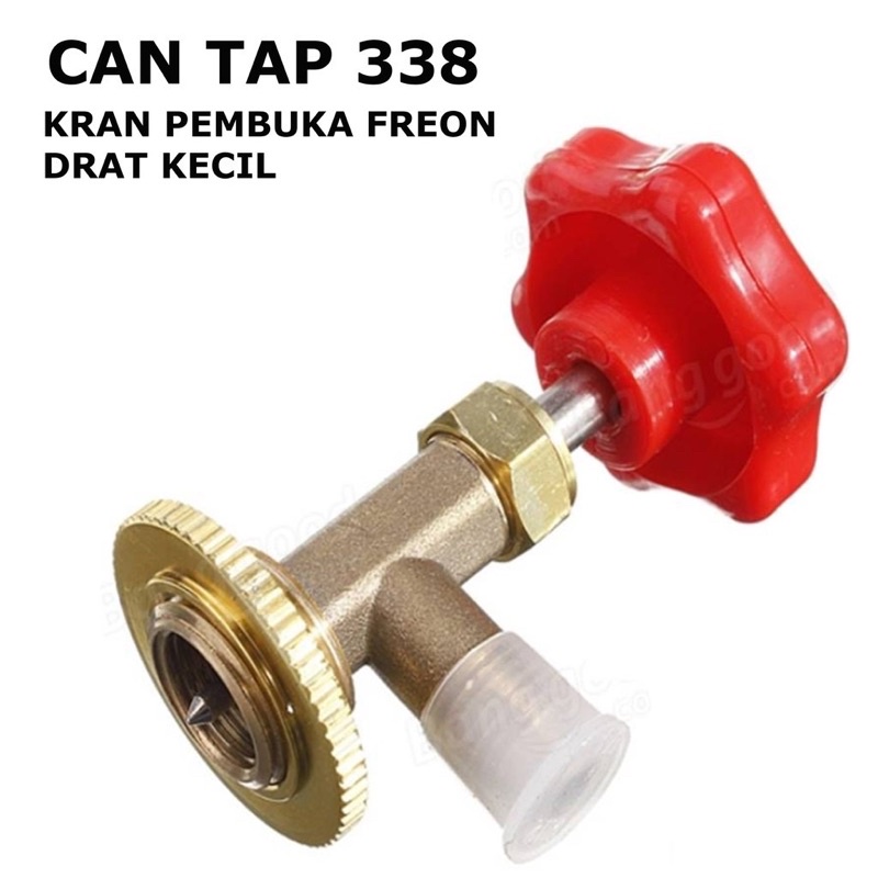 Jual KRAN FREON KRAN REGULATOR FREON KALENG R 600 A 600a CAN TAPE VALVE ...