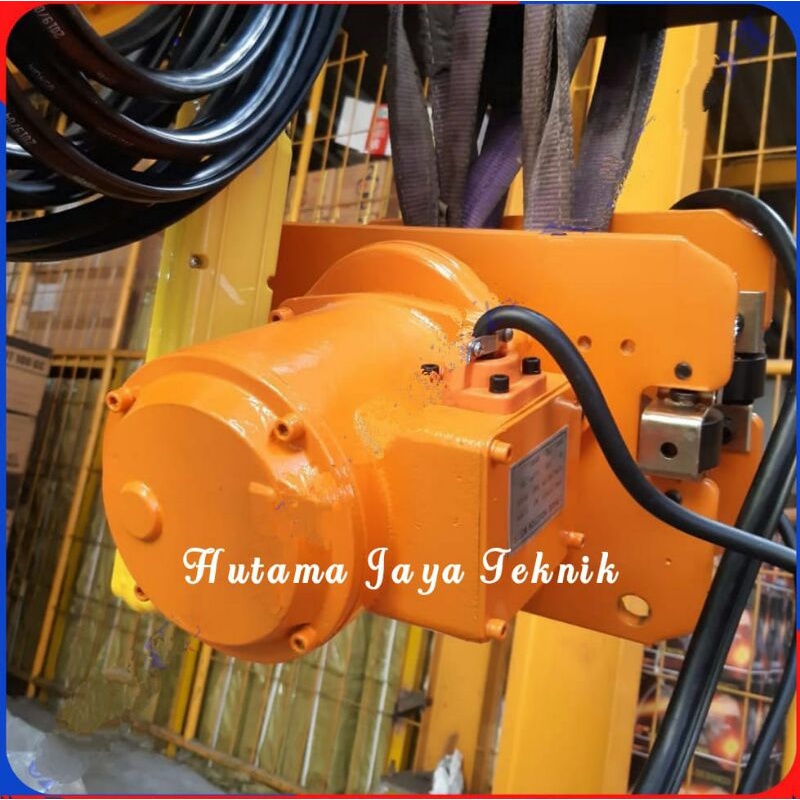 Jual Katrol Derek Takel ECH312 Elektric Chain Hoist With Hook 3 Ton 12 ...