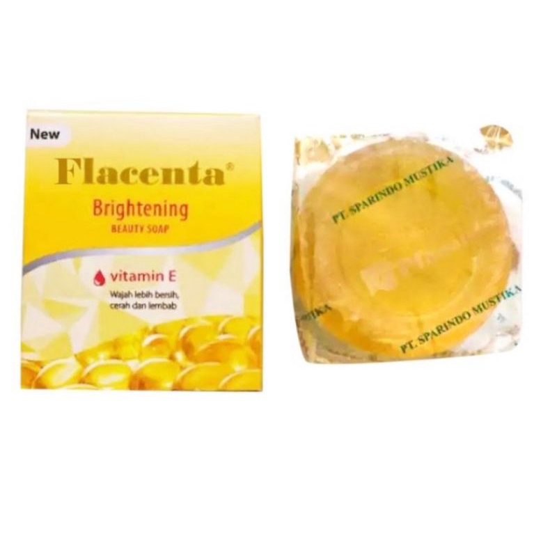 Jual Sabun Flacenta / Placenta 80 Gr | Shopee Indonesia