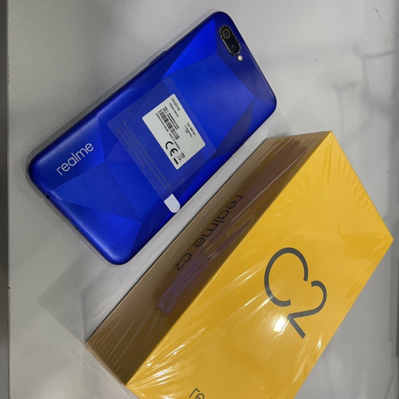 Jual realme c2 ram 3gb internal 32gb second bekas pakai | Shopee Indonesia